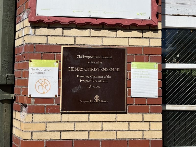 Henry Christensen III Historical Marker
