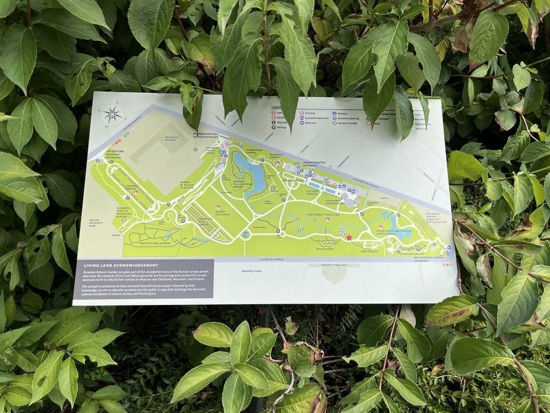 Brooklyn Botanic Garden Map