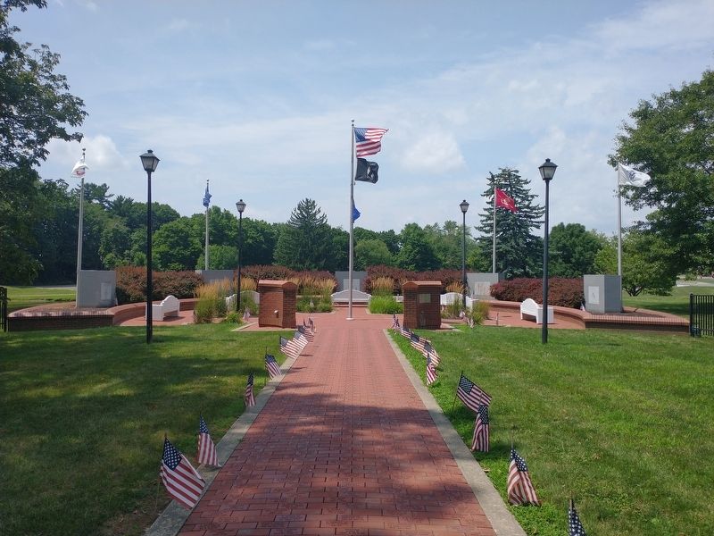 Stark County Veterans Memorial, a War Memorial