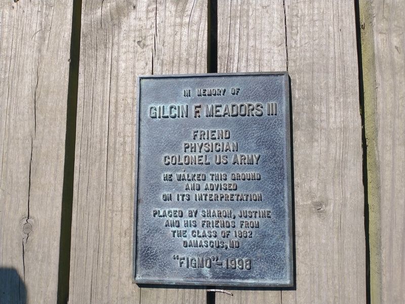 In Memory of Gilcin F. Meadors III, a War Memorial