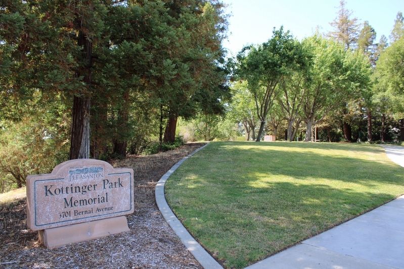 Gary Meyer Memorial Grove, a War Memorial