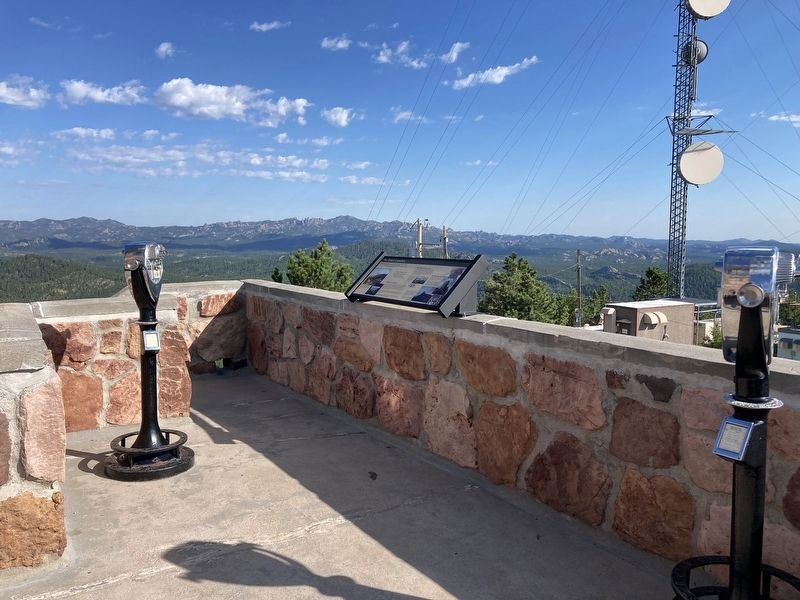 Fire Tower Lookouts Historical Marker