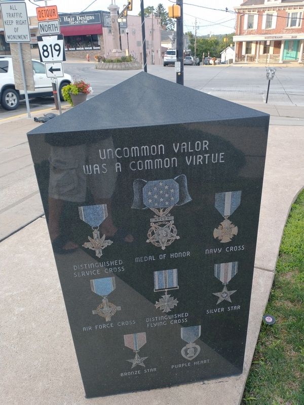 Battle of Midway - Battle Of Iwo Jima - Uncomon Valor, a War Memorial
