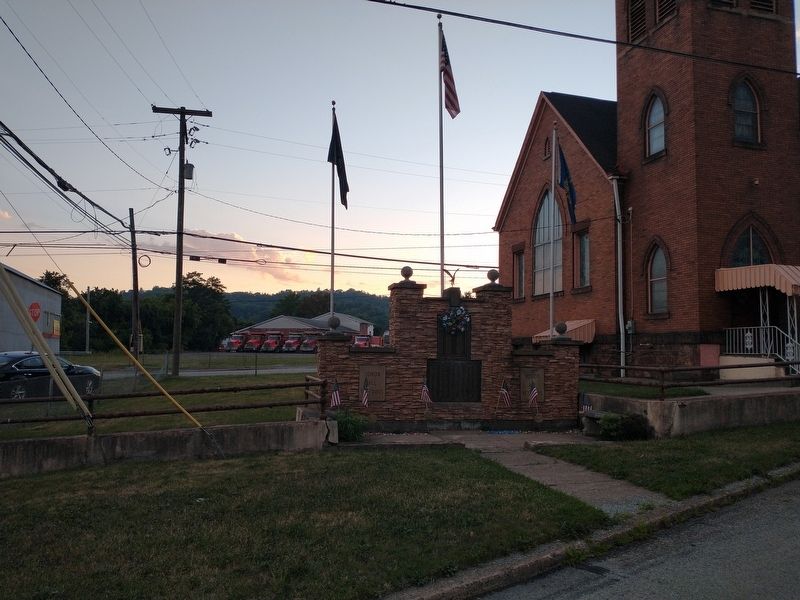 Webster Honor Roll, a War Memorial