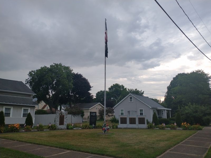 For God And Country, a War Memorial