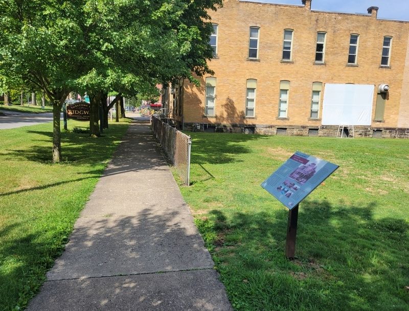 Calvin and Juliet McCauley Mansion Historical Marker