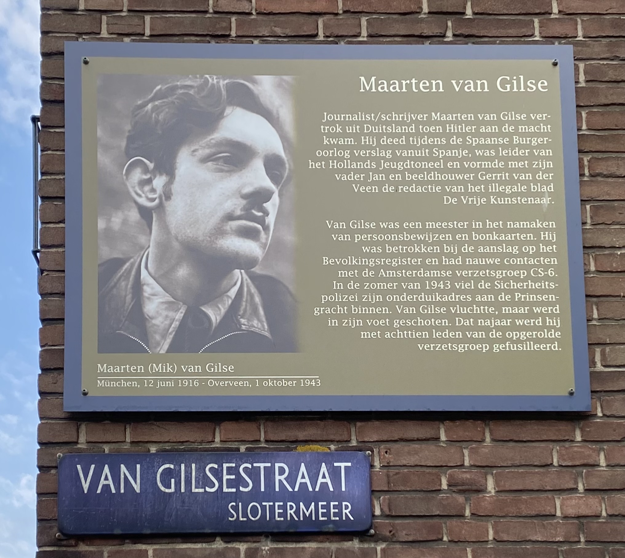 Photo: Maarten van Gilse Marker