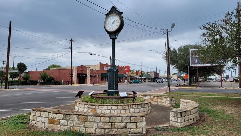 James Raleigh Mackey Historical Marker