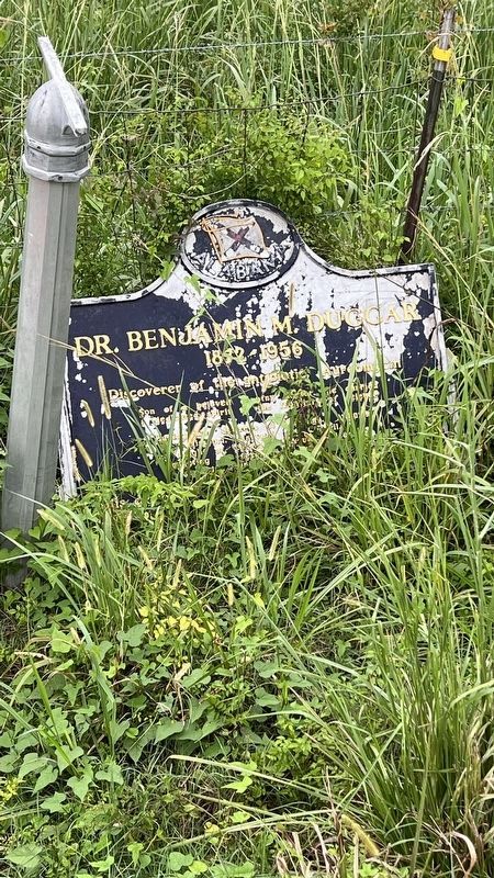 Dr. Benjamin M. Duggar Historical Marker
