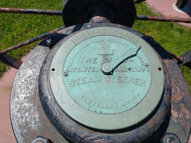 Dual Steering Wheel Historical Marker