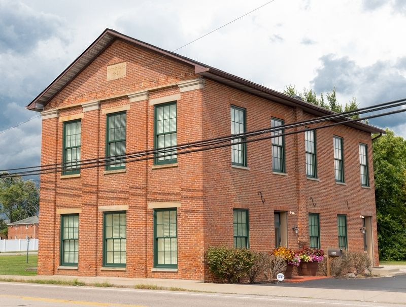 Union Hall – 1851 Historical Marker