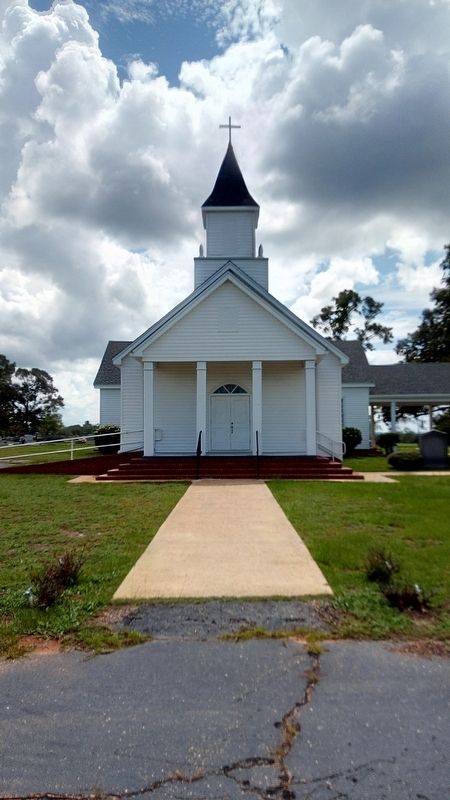 Tabernacle Methodist Church Historical Marker