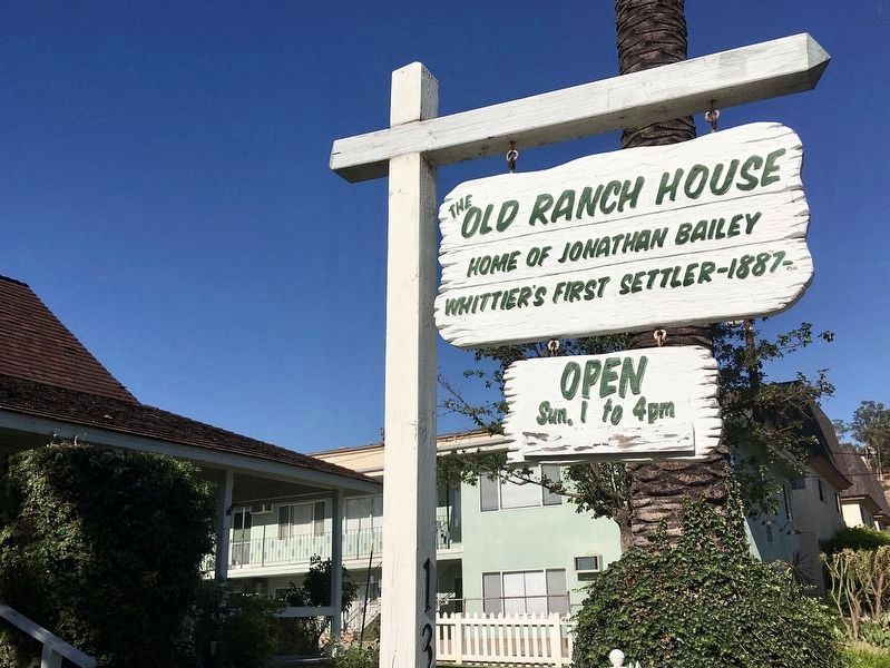 Jonathan Bailey House Historical Marker