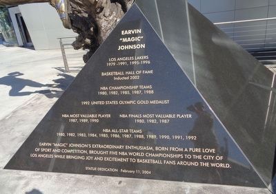 Earvin "Magic" Johnson Historical Marker