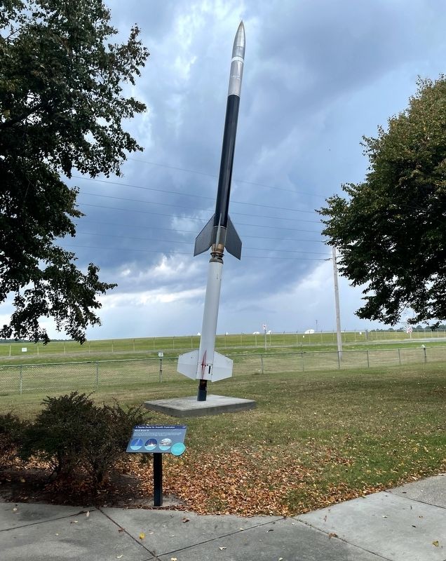 Black Brant IX Historical Marker