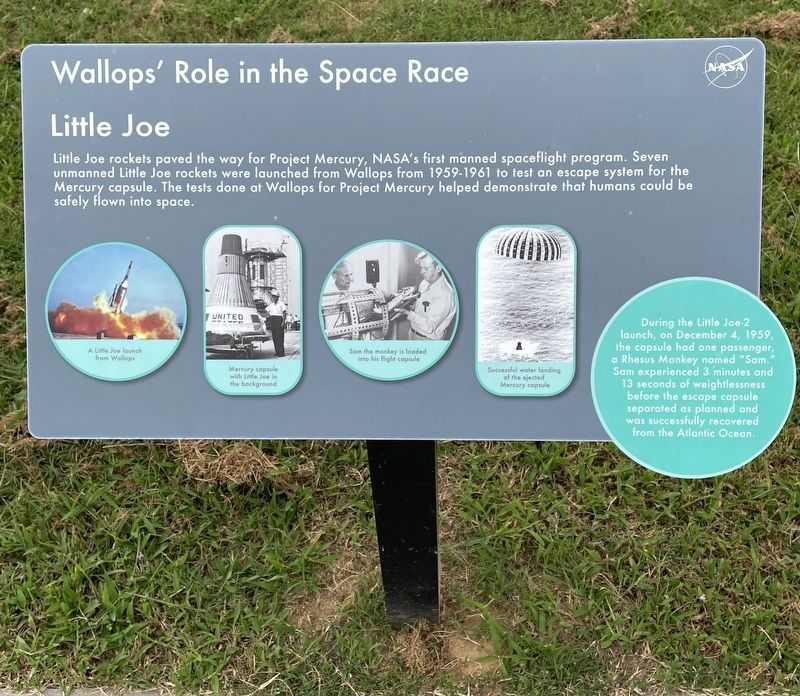 Little Joe Historical Marker