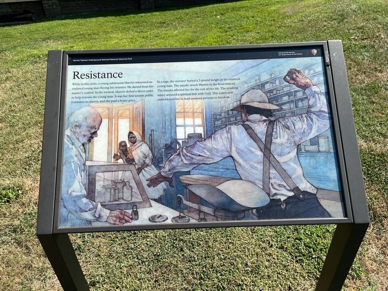 Resistance Historical Marker