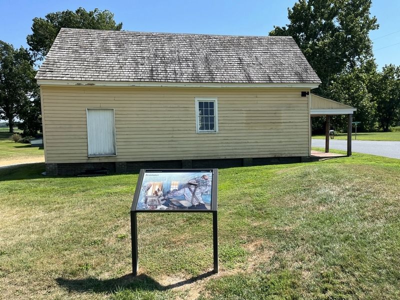 Resistance Historical Marker