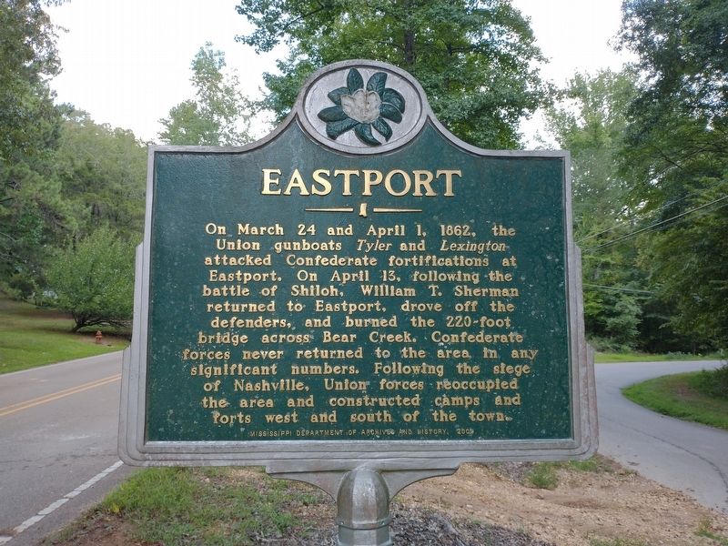 Eastport Historical Marker