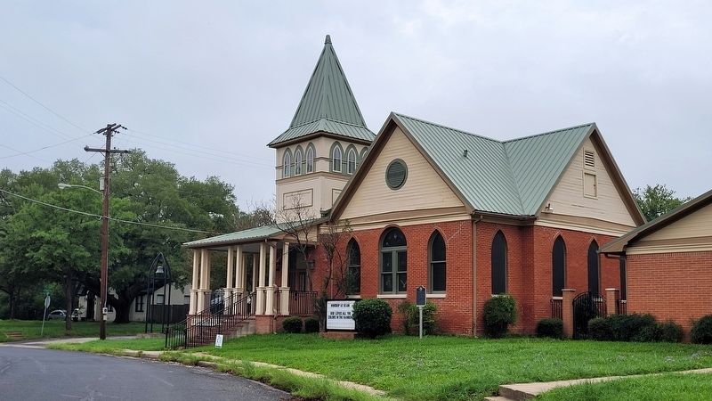 First Presbyterian Church of Elgin Historical Marker