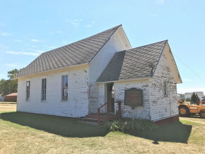 Ash Grove Seventh-Day Adventist Church Historical Marker