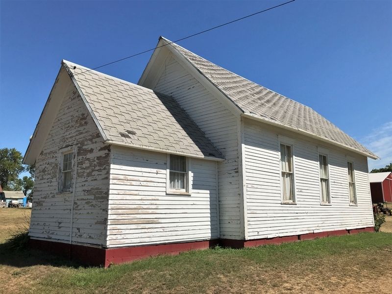 Ash Grove Seventh-Day Adventist Church Historical Marker