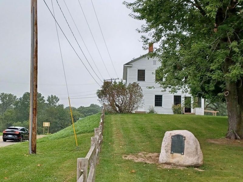 Cambridge Junction Historical Marker