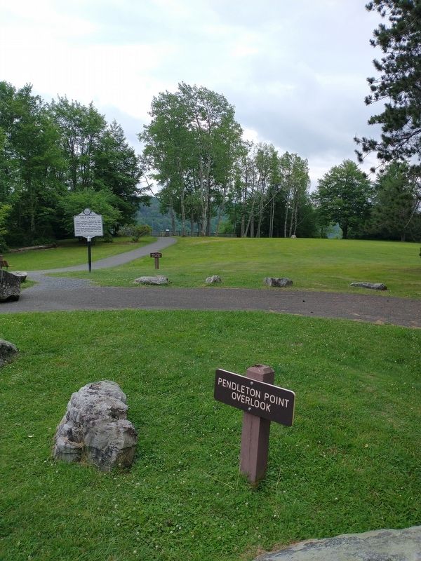 Salt Sands Historical Marker