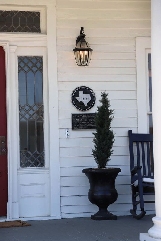 Abraham Levi House Historical Marker