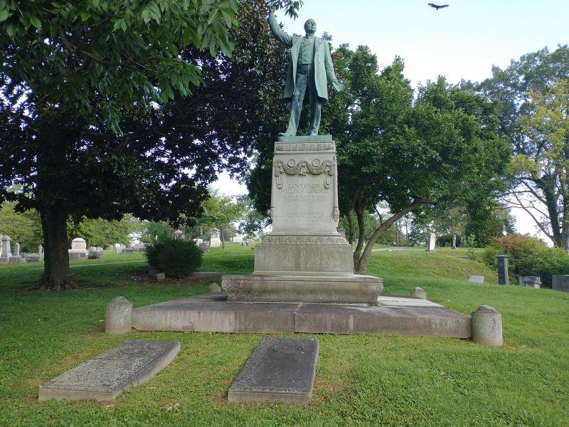 Governor William Gobel Historical Marker