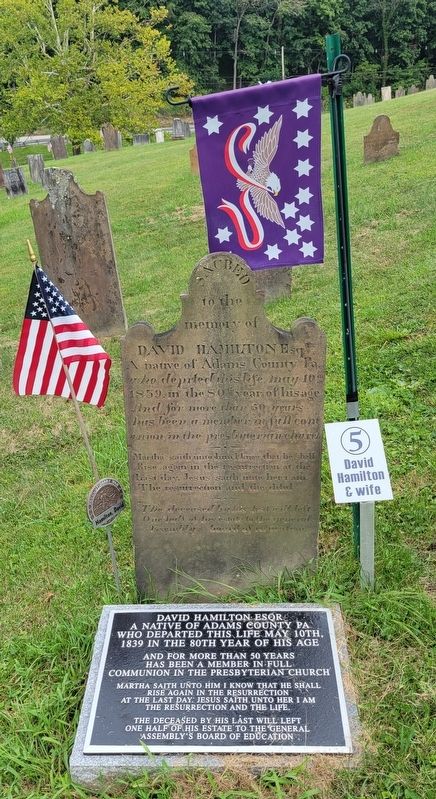 Headstones of American History - The Whiskey Rebellion Historical Marker