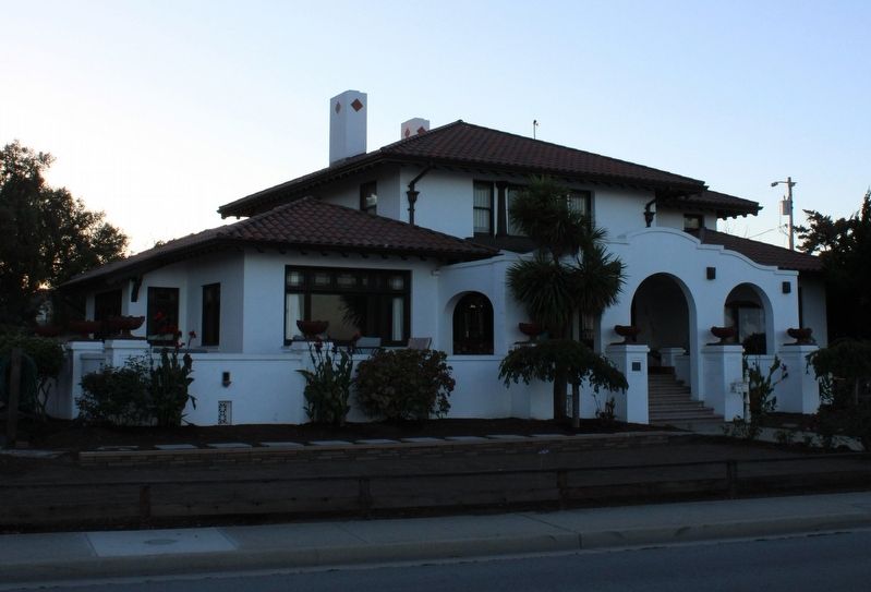 Rockcrest Iliff House Historical Marker
