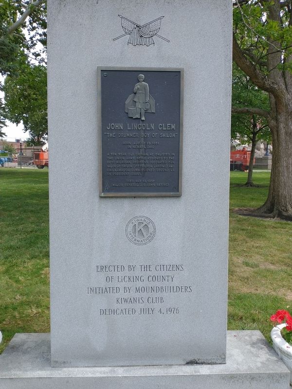 John Lincoln Clem Historical Marker