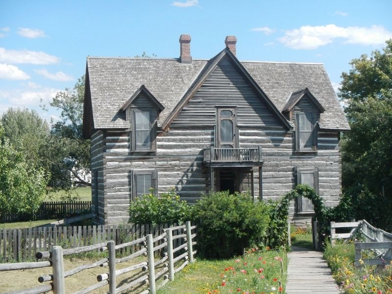 The Tinsley House Historical Marker