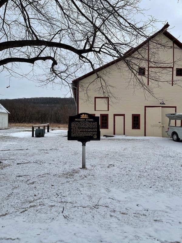 Meighen Store Historical Marker