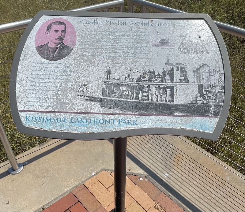 Hamilton Disston Revolutionizes Kissimmee Historical Marker