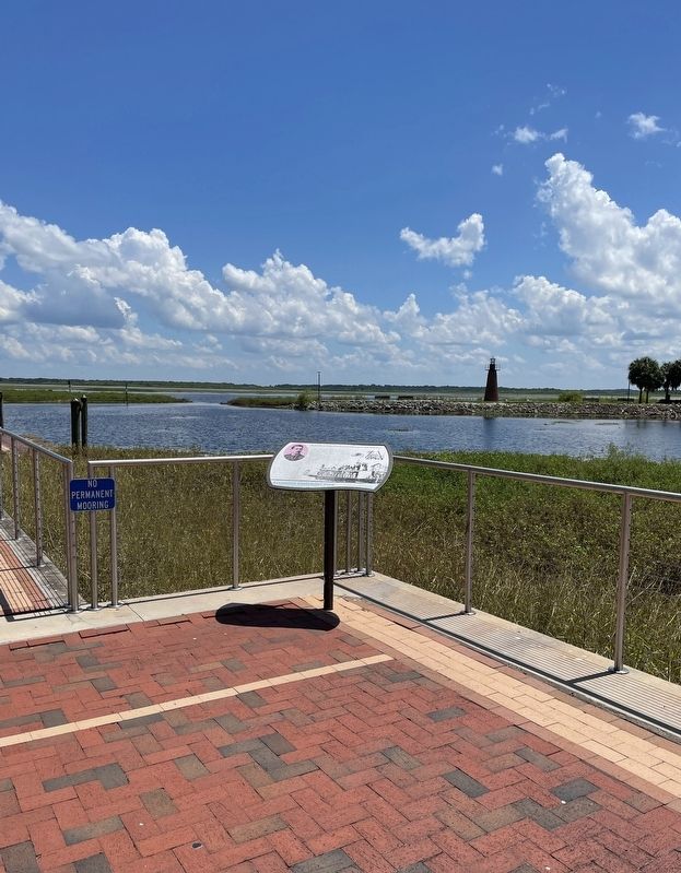 Hamilton Disston Revolutionizes Kissimmee Historical Marker