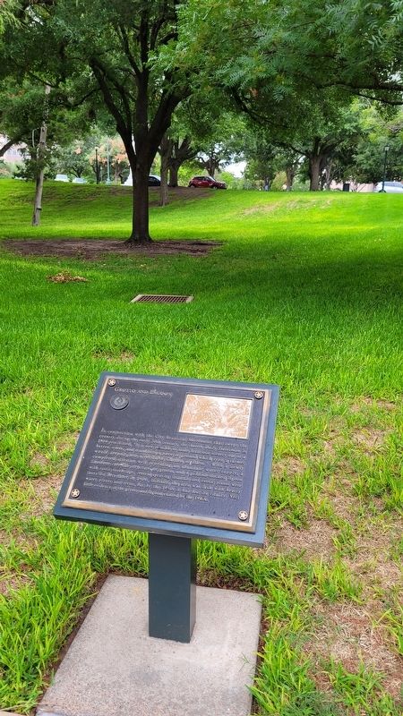 Grotto and Lagoon Historical Marker