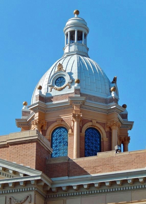 Traill County Courthouse Historical Marker