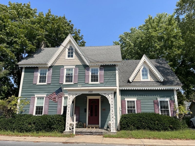 Lank House Historical Marker