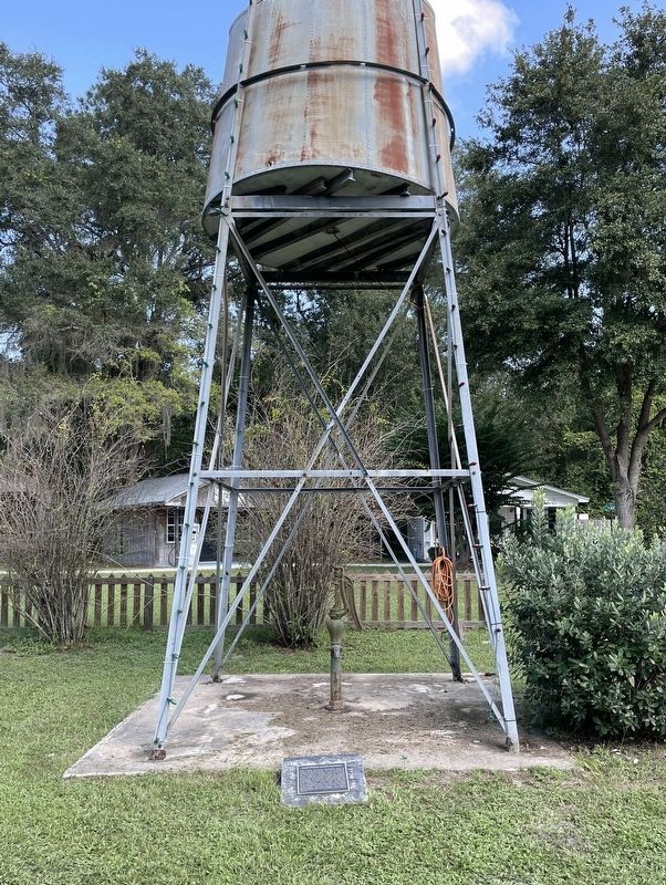 Early Baker County Windmill Historical Marker