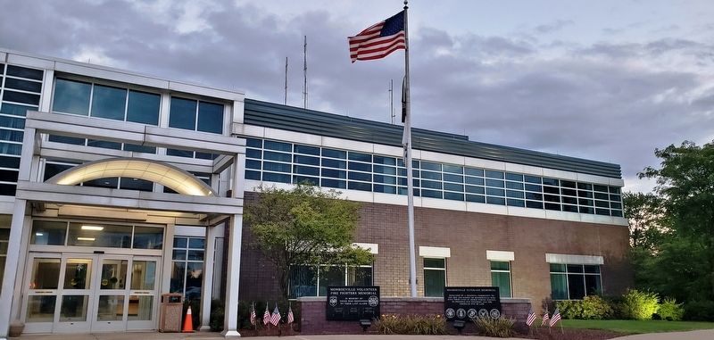 Monroeville Veterans Memorial, a War Memorial