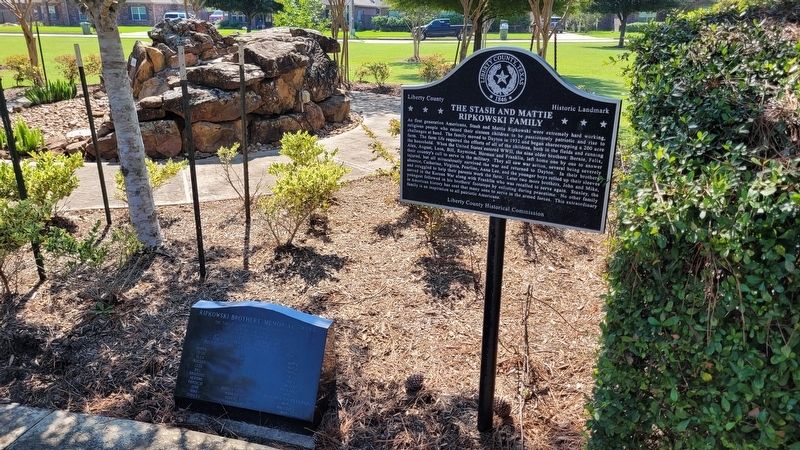 Ripkowski Brothers Memorial Trees, a War Memorial