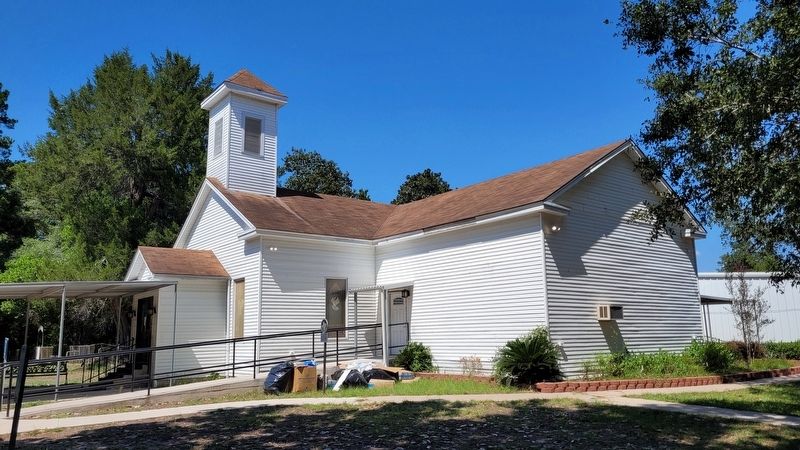 Shepherd Methodist Church Historical Marker