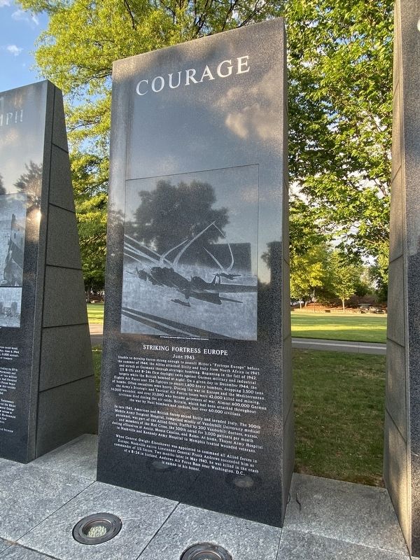 Courage Historical Marker