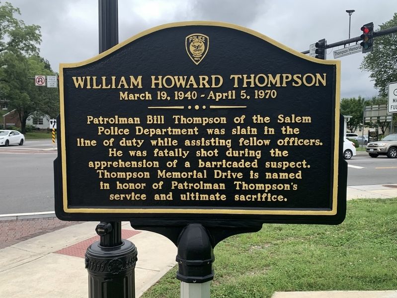 William Howard Thompson Historical Marker