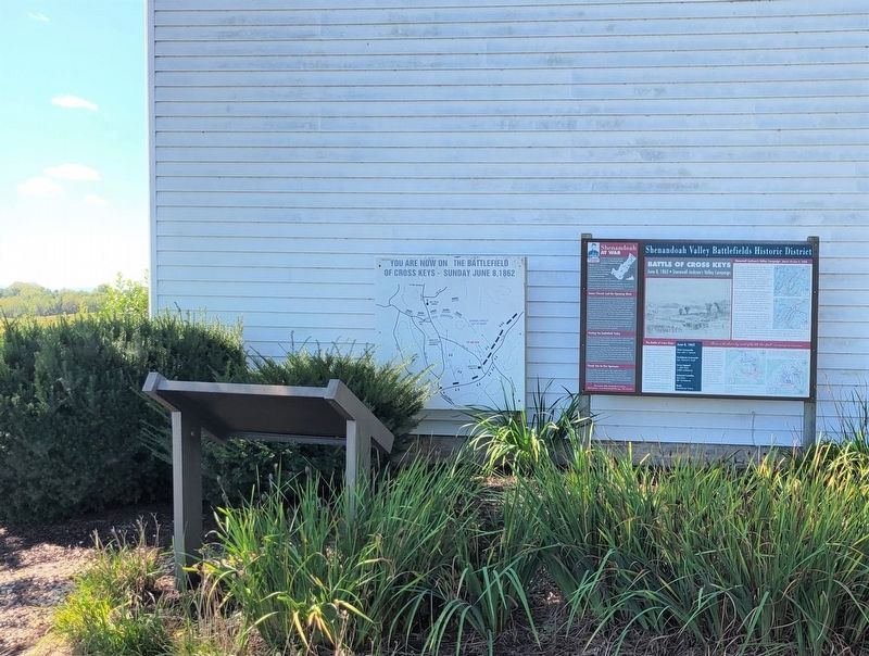 Battle of Cross Keys Historical Marker