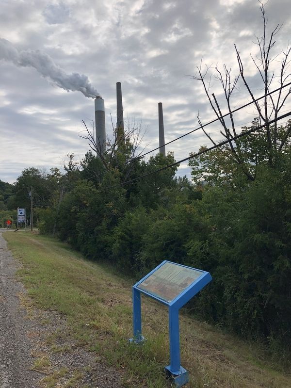 Stacks of Power Historical Marker