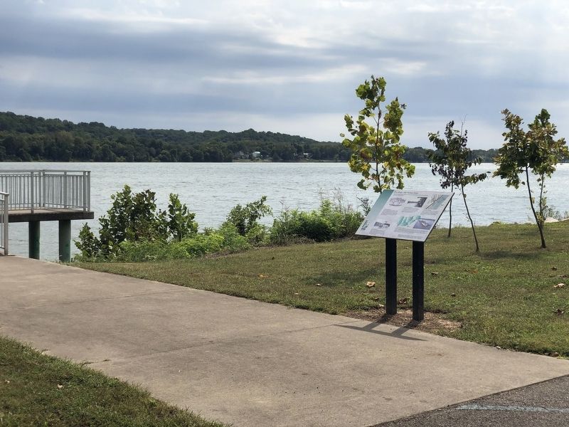 Ohio River: the Human Story Historical Marker
