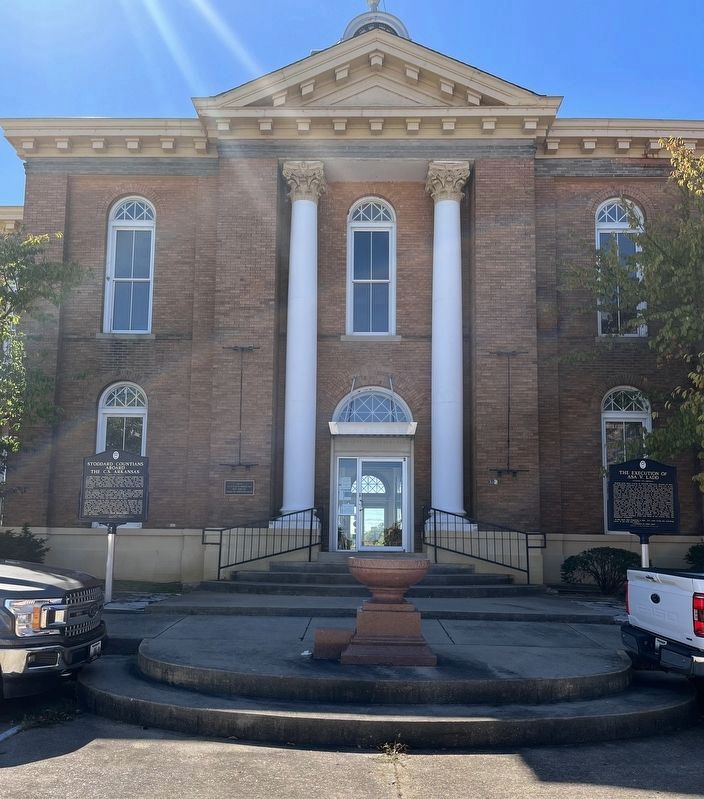 The Execution of Asa V. Ladd Historical Marker